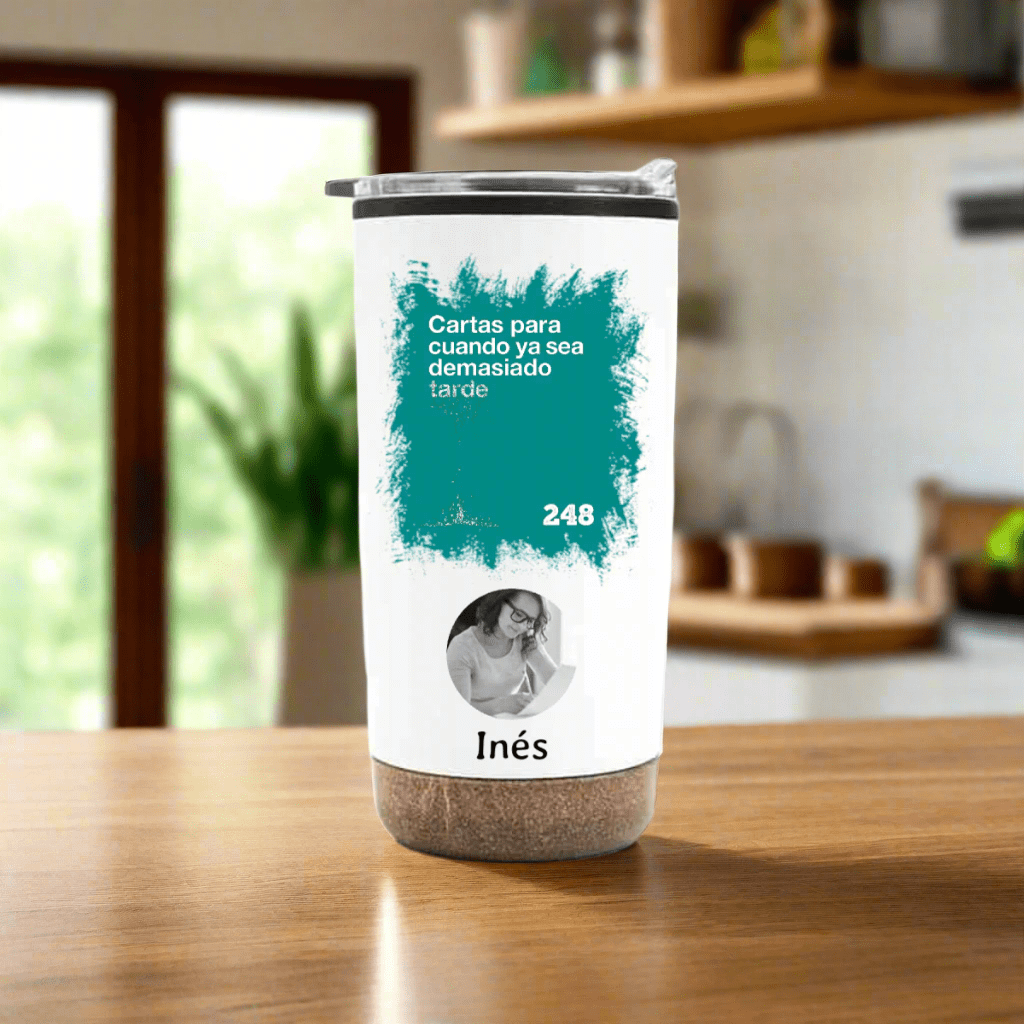 Jarro térmico - Edición especial "Cartas...demasiado tarde" – Toque Personal
